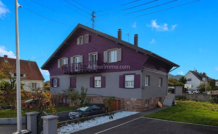 Maison à vendre - Ingersheim - 6 pièces - 1 chambre