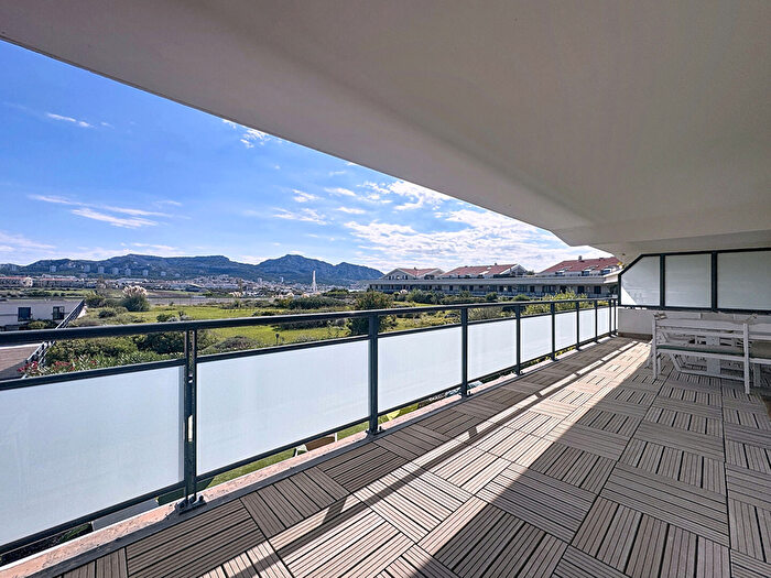 Appartement à vendre - Marseille e , La Plage - 2 pièces - 1 chambre