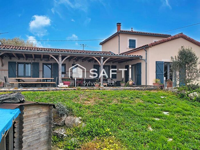 Maison à vendre - Montcuq - 5 pièces - 3 chambres