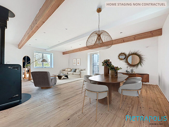 Maison à vendre - Longessaigne - 4 pièces - 2 chambres