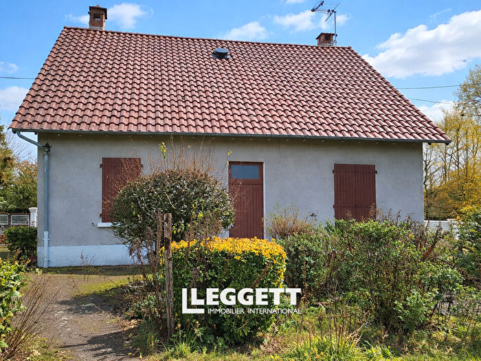 Maison à vendre - Chabanais - 4 pièces - 2 chambres