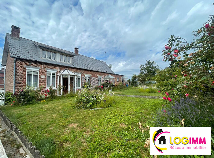 Maison 5 pièces à vendre à Fontaine-au-Bois
