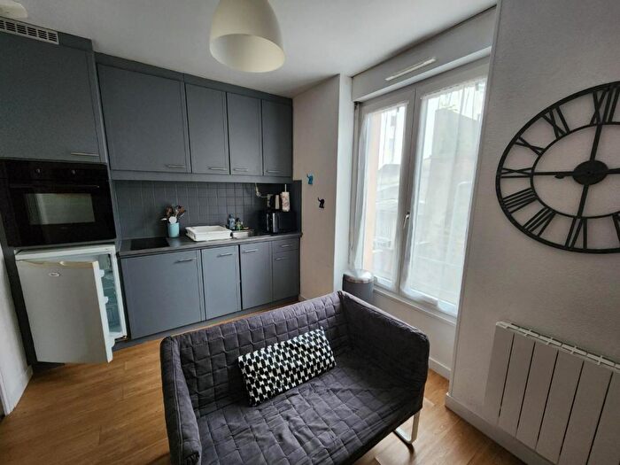 Brest, Recouvrance, Capucins : Appartement 2 pièces à louer