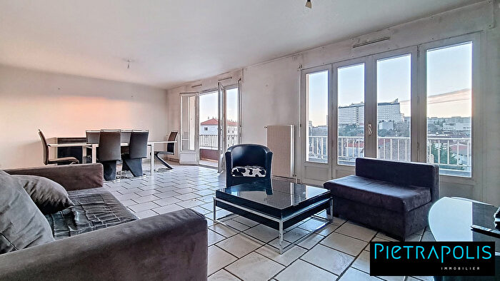 Appartement 4 pièces à vendre à Lyon 3ème, Monchat