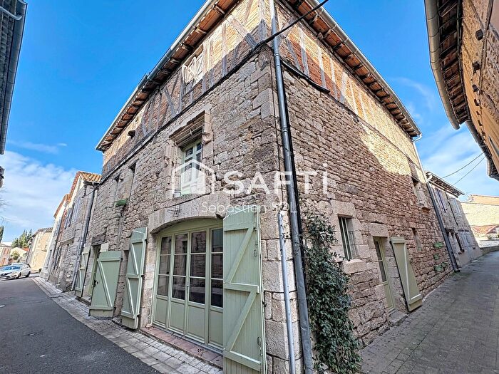 Maison à vendre - Montpezat-de-Quercy - 7 pièces - 3 chambres