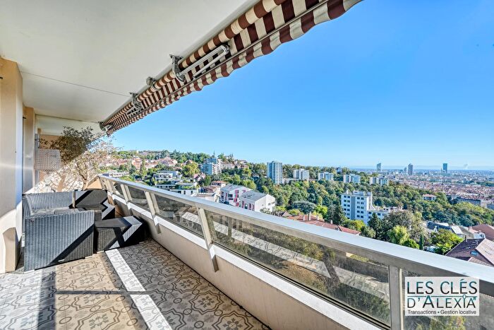 Appartement 4 pièces à Lyon 5ème, Saint-Just, Saint-Irénée, Fourvière, à vendre