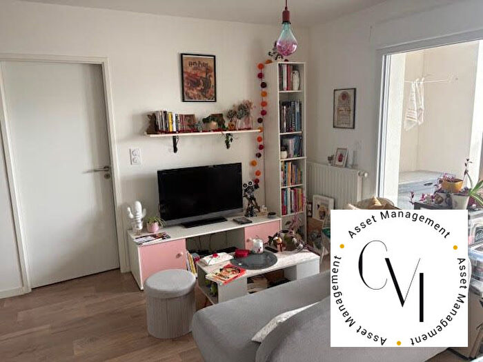 Appartement à vendre - Saint-Herblain, Centre-ville - 2 pièces - 1 chambre