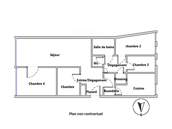 Maisons à vendre et appartements à louer - 3