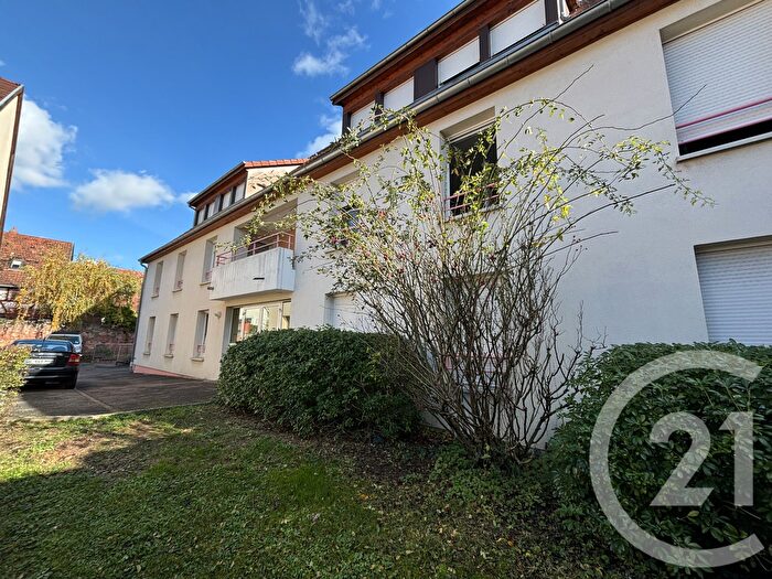 Appartement à vendre - Marlenheim - 4 pièces - 3 chambres