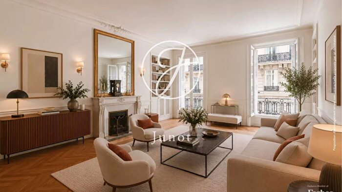Paris 17ème, Legendre, Lévis : Appartement 7 pièces à vendre
