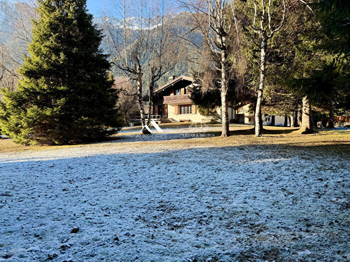 Maison à vendre - Chamonix-Mont-Blanc, Rosières, Bouchet, Plants, Nants - 4 pièces - 3 chambres