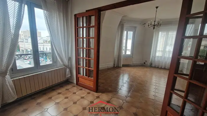 Appartement à vendre - Asnières-sur-Seine, Bécon, Bourguignons - 3 pièces - 1 chambre