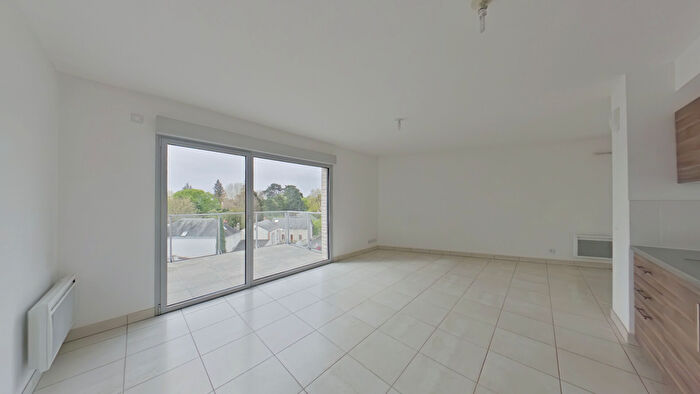 Appartement à vendre - Tours - 3 pièces - 2 chambres