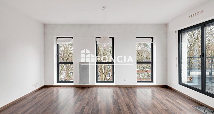 Appartement à vendre - Lille, Wazemmes - 4 pièces - 3 chambres