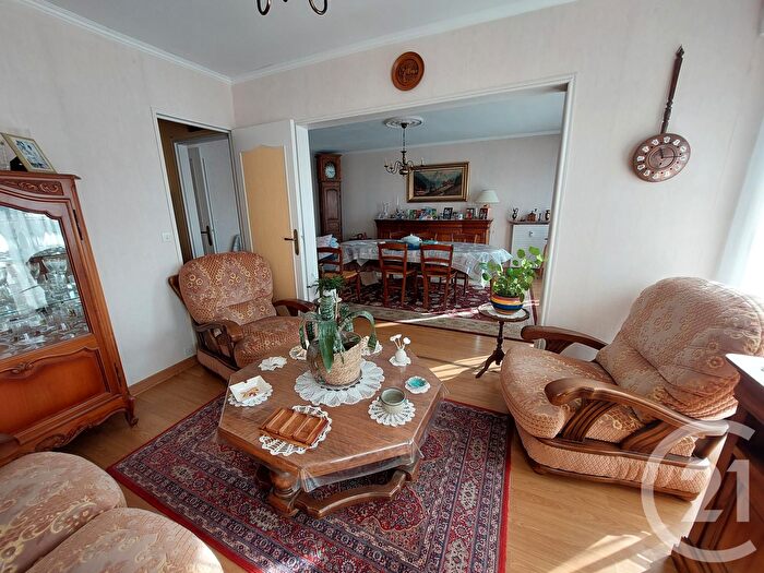 Appartement à vendre - Montluçon, Ville Gozet, République, Blanzat - 4 pièces - 2 chambres