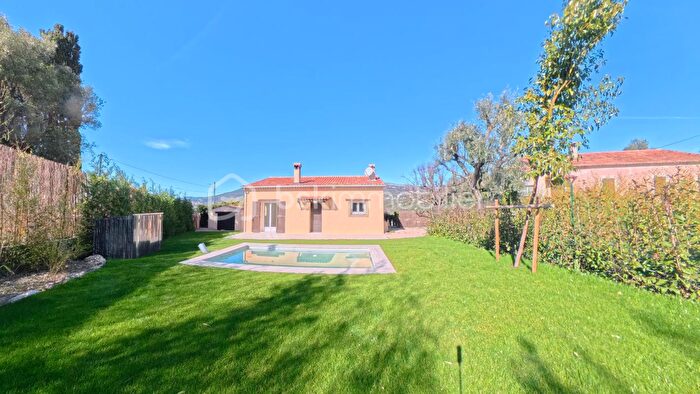 Maison à vendre - Opio - 3 pièces - 2 chambres