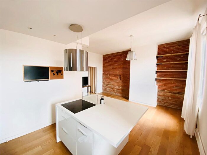 Appartement à louer - Toulouse, Les Minimes - 2 pièces - 1 chambre