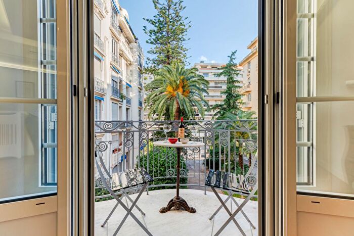 Appartement à vendre - Nice, Thiers, Musicien - 4 pièces - 2 chambres