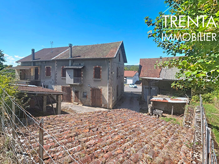 Maison 8 pièces à vendre à Montferrat