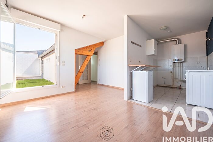 Norroy-le-Veneur : Appartement 2 pièces à vendre