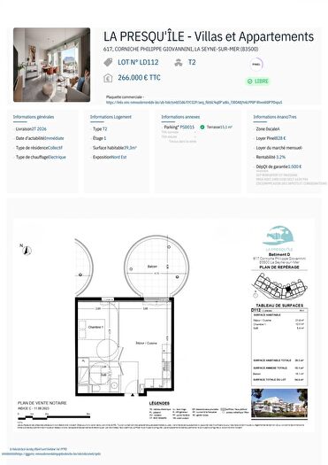Maisons à vendre et appartements à louer - 2