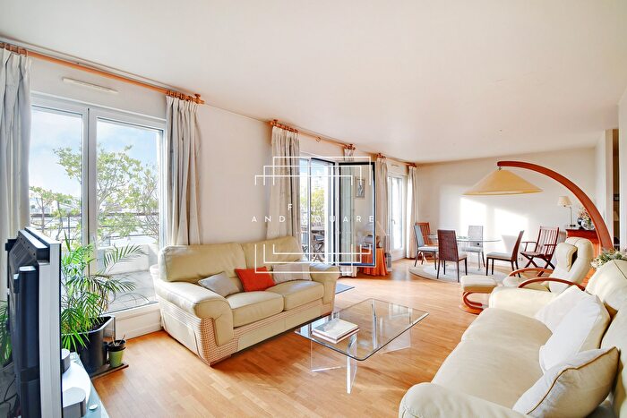 Appartement 3 pièces à vendre à Boulogne-Billancourt, Point du Jour