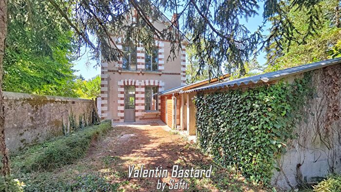 Maison 6 pièces à vendre à Montlouis-sur-Loire