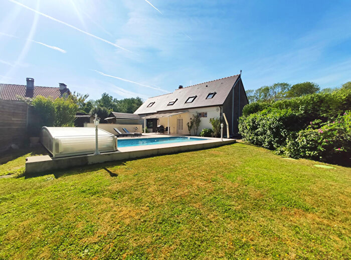 Maison à vendre - Huisseau-sur-Mauves - 6 pièces - 3 chambres
