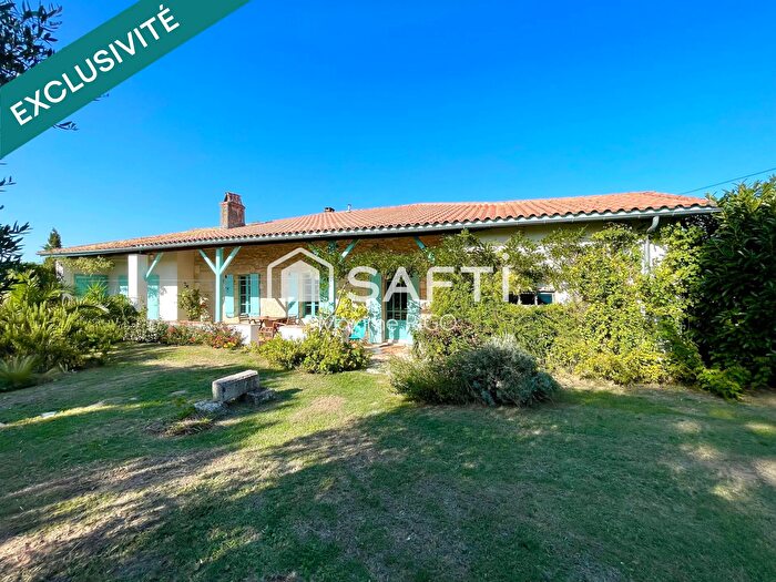 Maison à vendre - Marmande, Garrigues, Carpête - 5 pièces - 3 chambres