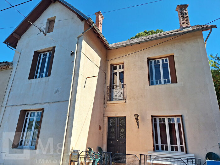 Maison à vendre - Montazels - 5 pièces - 4 chambres