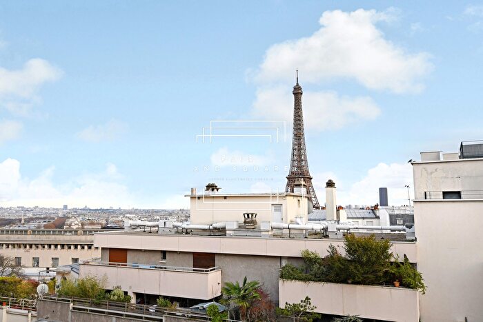 Appartement 5 pièces à vendre à Paris 16ème, Muette-Nord, Trocadéro