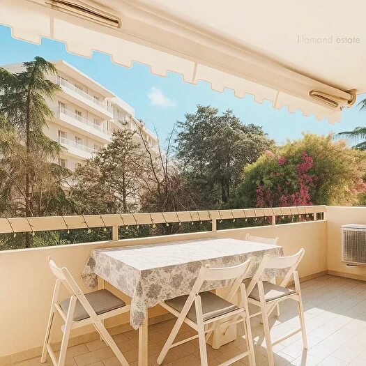 Appartement à vendre - Cannes, Carnot - 2 pièces - 1 chambre