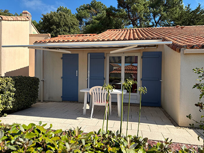 Maison à vendre - Saint-Jean-de-Monts, Garenne, Gatonneau, Beau Séjour - 2 pièces - 1 chambre