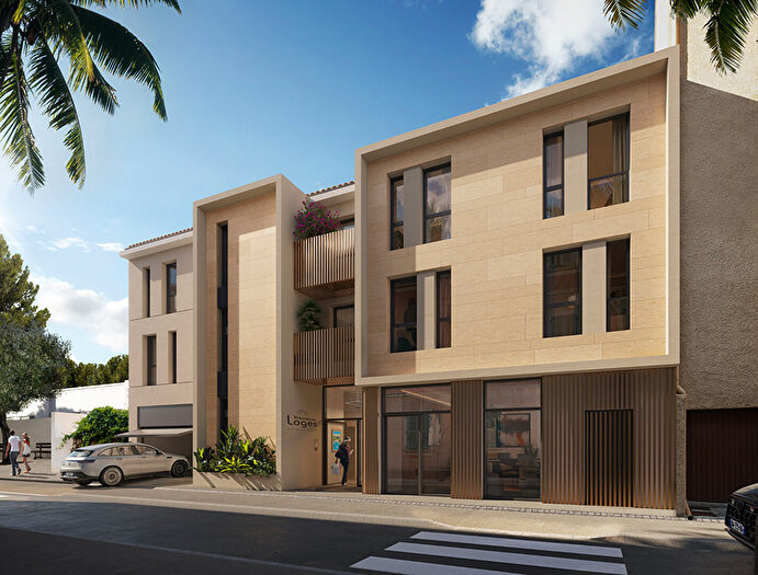 Appartement à vendre - Carqueiranne - 3 pièces - 2 chambres