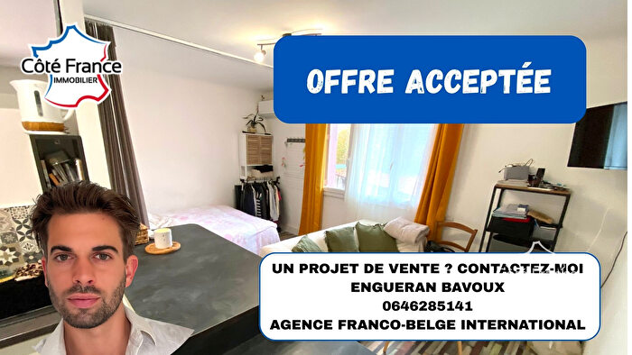 Appartement à vendre - Sète, Centre-ville - 1 pièce