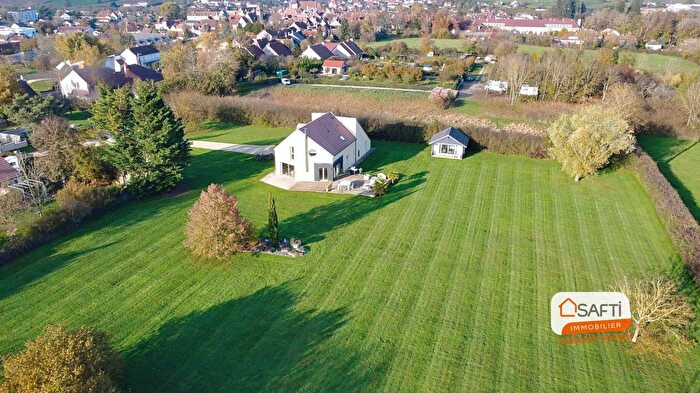 Maison à vendre - Arnay-le-Duc - 7 pièces - 3 chambres