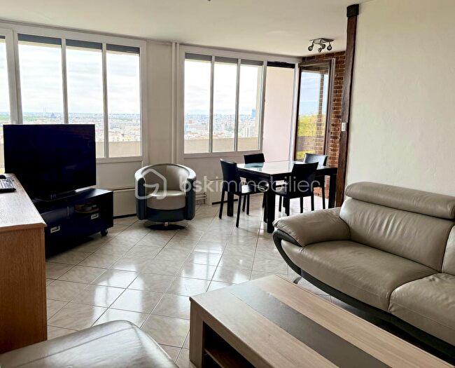 Appartement 3 pièces à vendre - Bagnolet, Centre Sud
