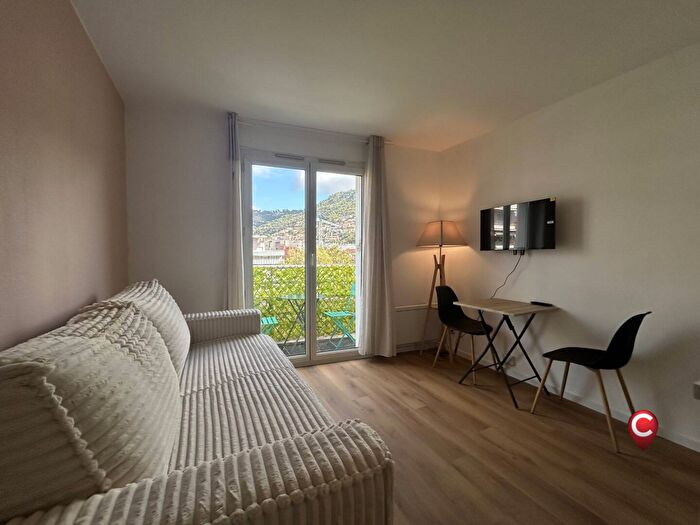 Appartement 1 pièce à Riquier, Nice, à louer