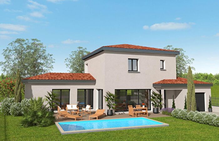 Maison à vendre - Estrablin - 5 pièces - 4 chambres