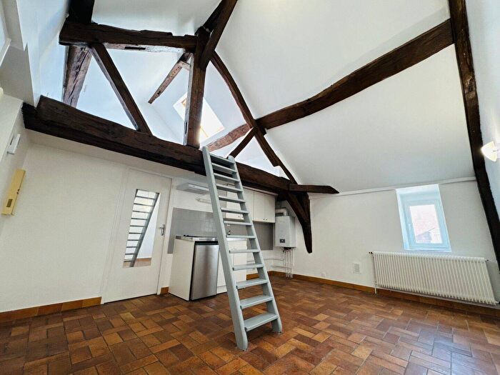 Appartement à louer - Cordeliers, Dijon - 1 pièce