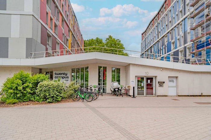 Neudorf Ouest Centre, Strasbourg - Appartement 1 pièce à louer