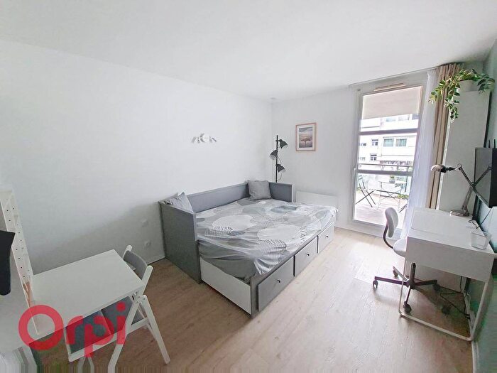 Appartement 1 pièce à louer à Stanislas-Meurthe, Nancy