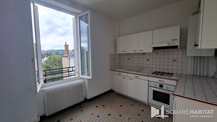 Cusset, Darcin : Appartement 2 pièces à vendre