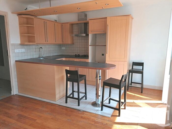 Appartement à louer - Chambéry, Laurier - 3 pièces - 2 chambres