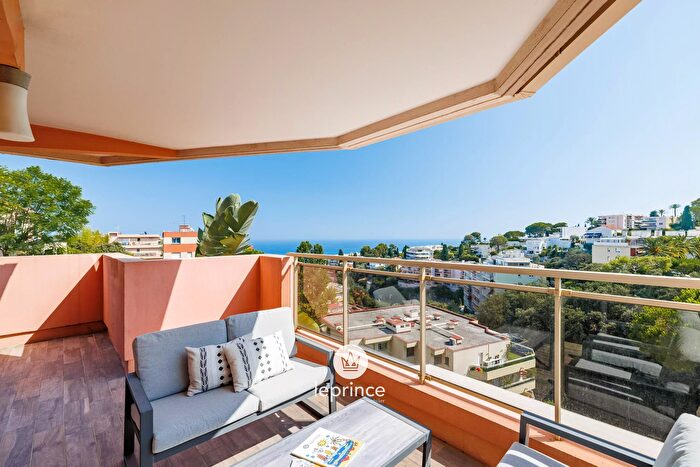 Appartement 3 pièces à vendre à Nice, Lanterne