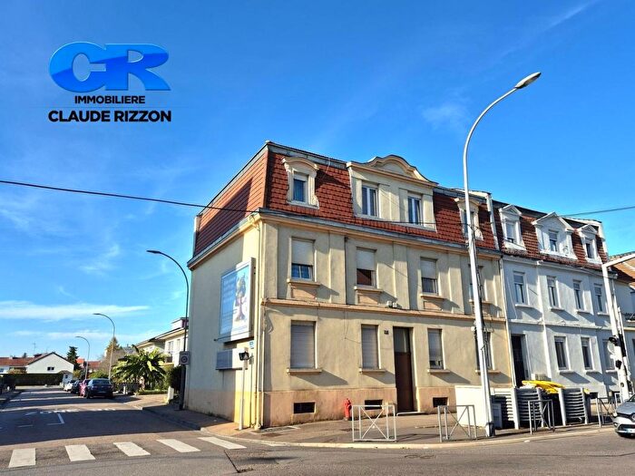 Montigny-lès-Metz, Colin, Reymond, Saint-Privat, Frescaty, Lizé : Appartement 2 pièces à vendre