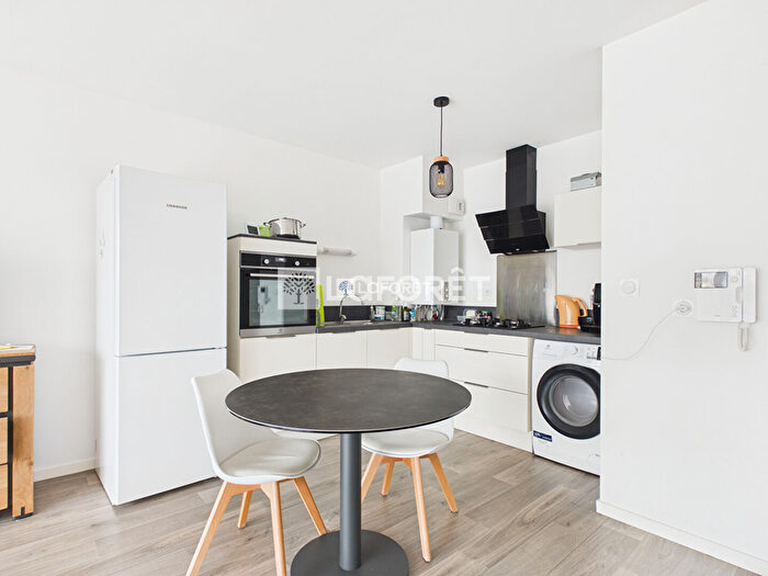 Appartement à louer - Quimper, Kerfeunteun, Cuzon - 2 pièces - 1 chambre