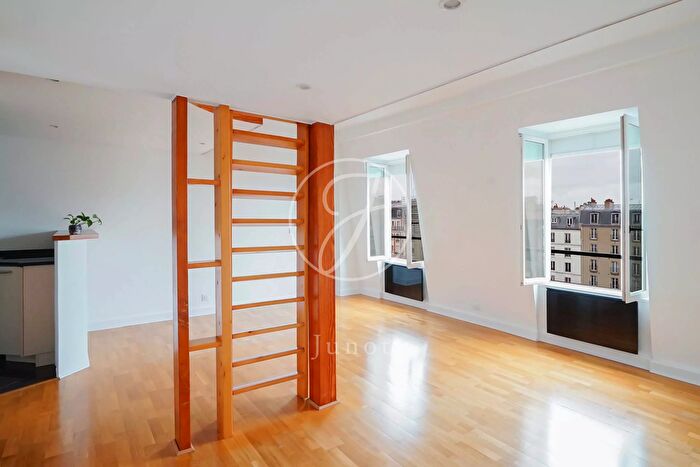 Appartement à vendre - Paris e , Legendre, Lévis - 2 pièces - 1 chambre