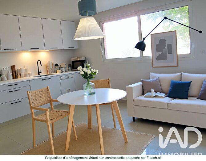 Bagnolet, Centre Sud : Appartement 1 pièce à vendre