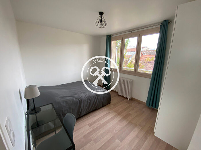 Appartement à louer - Troyes, Saint-Martin - 3 pièces - 2 chambres